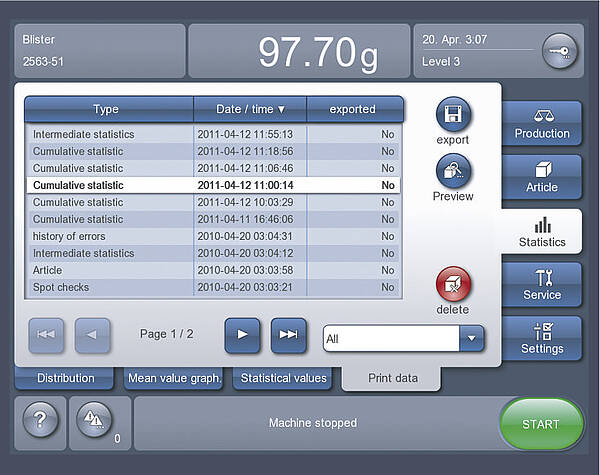High-Precision and Ultra-Fast Checkweighers | Wipotec