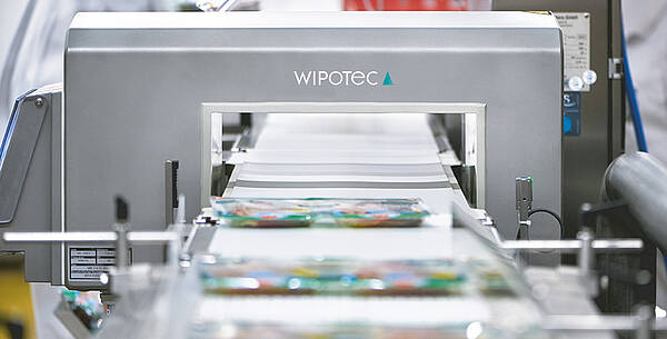 Metal Detection - maximum product safety | Wipotec