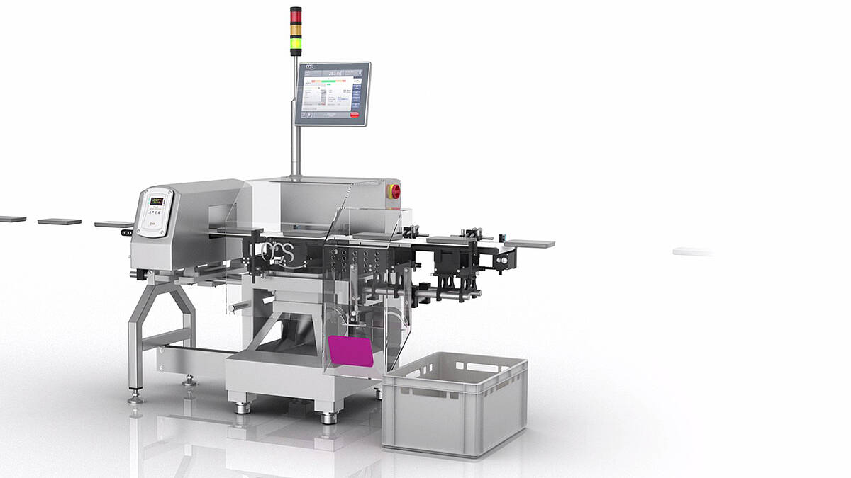 Perfect Combination of Reliable Weighing and Detection | Wipotec