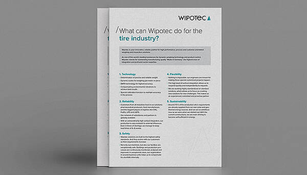 Innovator for Weighing Technology & Inspection Solutions | Wipotec