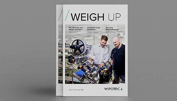 Innovator für Wägetechnik & Inspektionslösungen | Wipotec