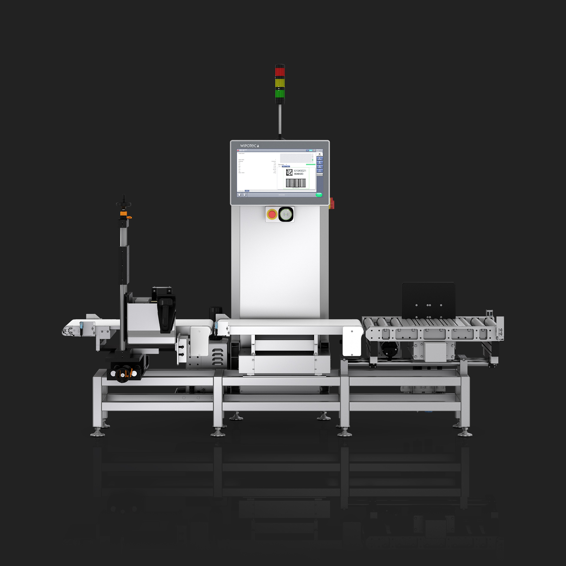 Direct Case Marking System | Wipotec