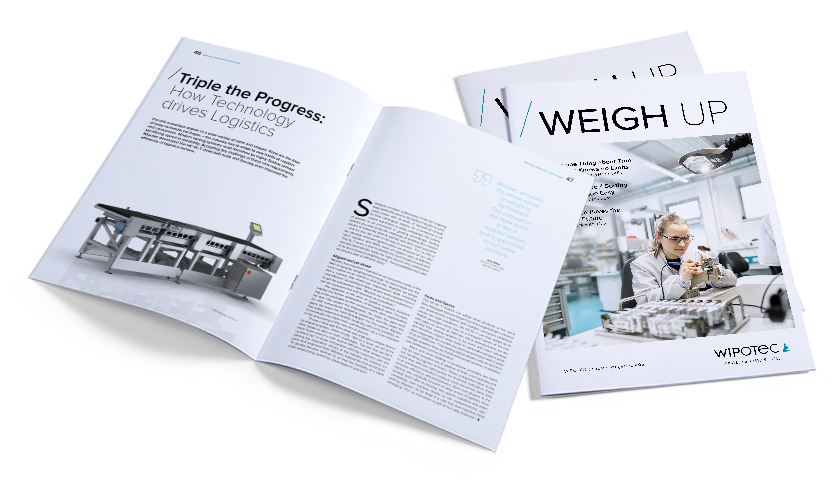 Customer magazine | Wipotec